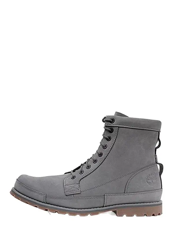 Timberland Earthkeeper Original Leather 6 Inch Lace-up Boots - Grey/brown