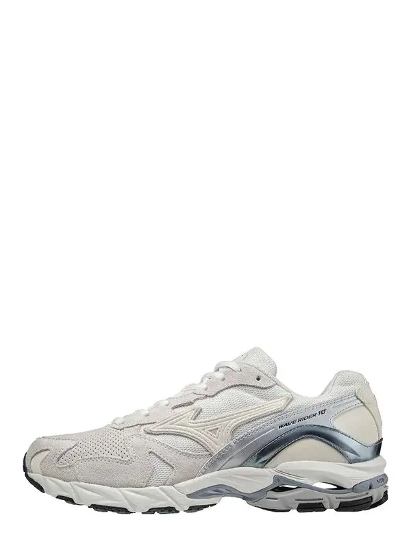 Mizuno Wave Rider Premium 'white Tradewinds - White/grey