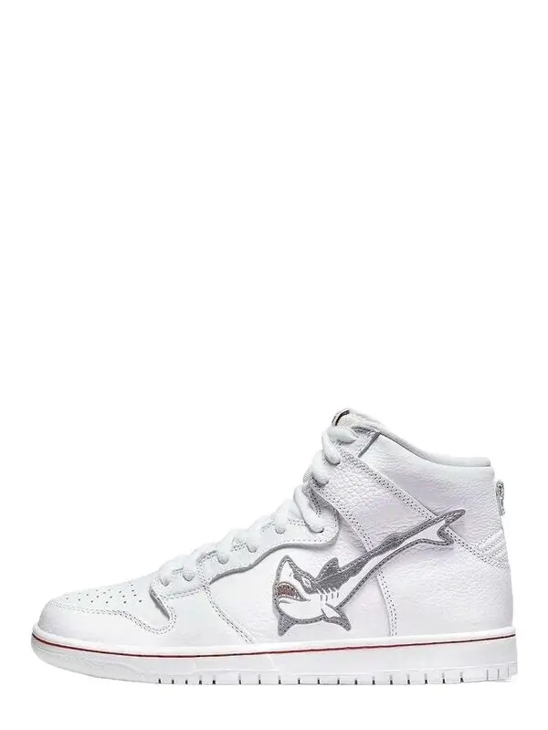 Nike Dunk High Sb Oski Shark - White/grey