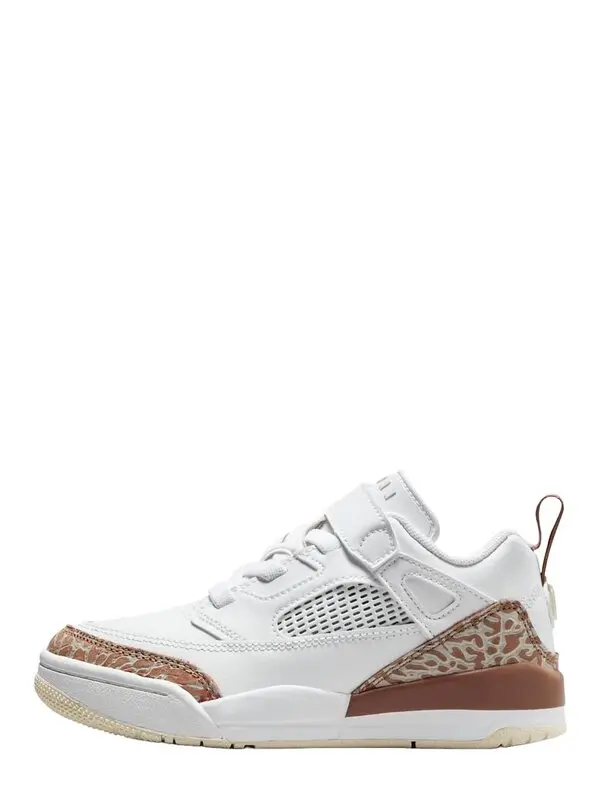 JORDAN Air Spizike Low - White/archaeo Brown/light Bone