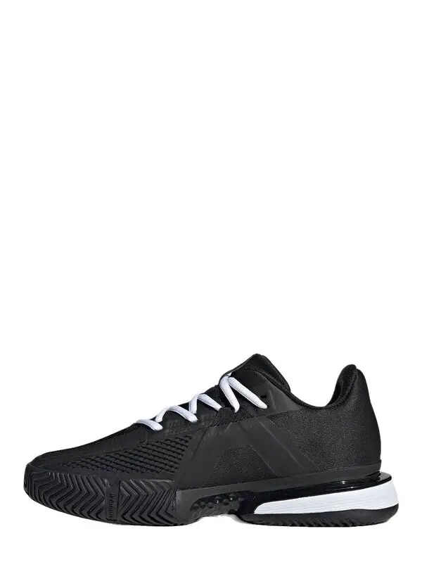 Adidas Solematch Bounce Tennis Shoes - Black
