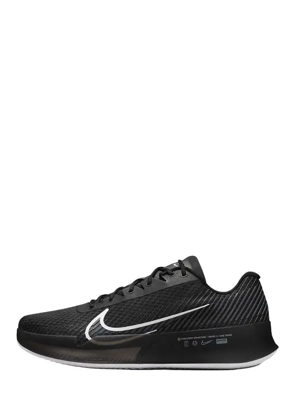 Nike Court Air Zoom Vapor Clay Court Tennis Shoes - Black