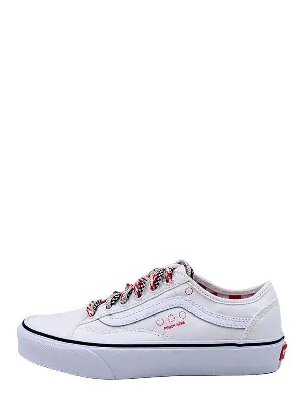 VANS Old Skool Tapered 'diy' Lace-up Sneakers - White