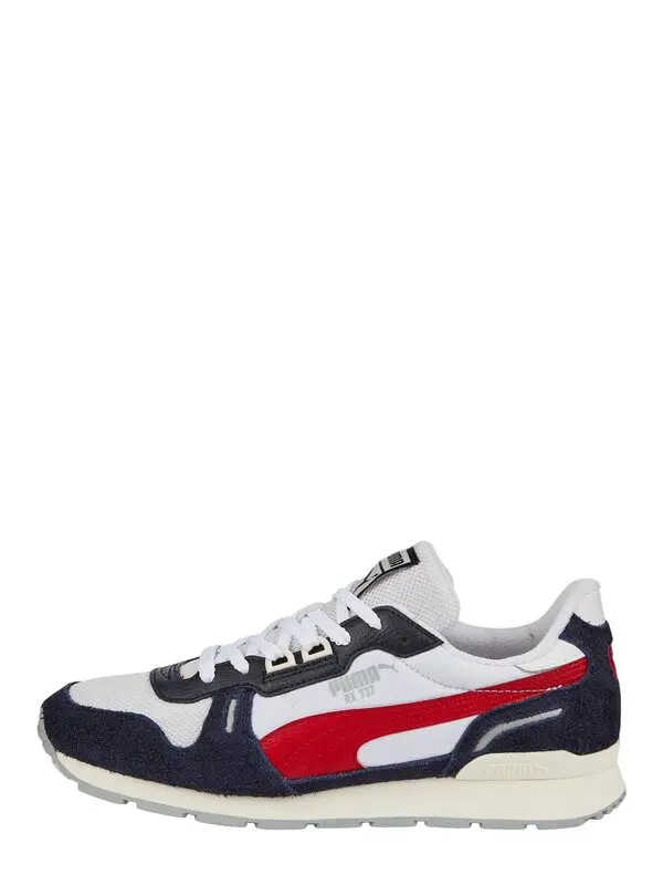 PUMA Rx 737 Vintage Sneakers - White/black/red