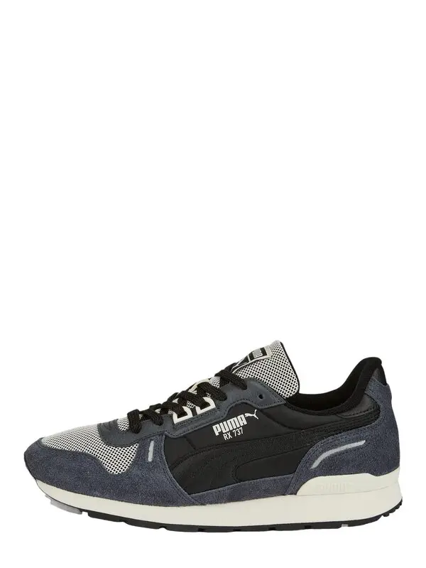 PUMA Rx 737 New Vintage 'pristine Ebony - Black/pristine/ebony