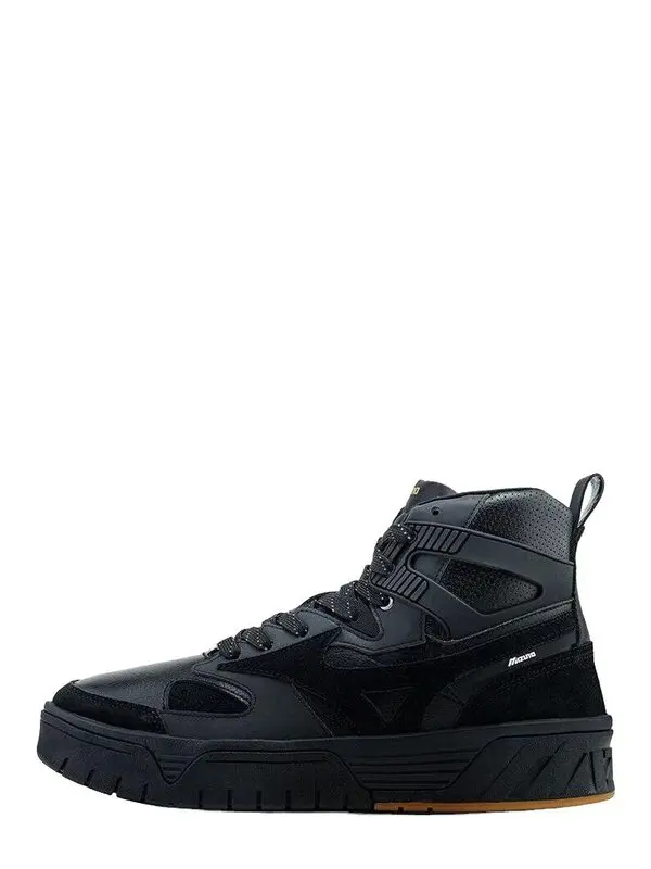 Mizuno Court Mid Top Sneakers - Black