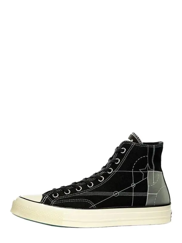 CONVERSE End X Chuck 70 High Top Sneakers - Black