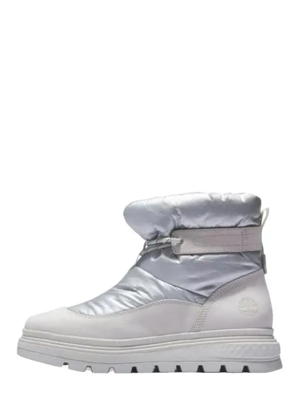Timberland Greenstride Ray City Puffer Boots - White/silver