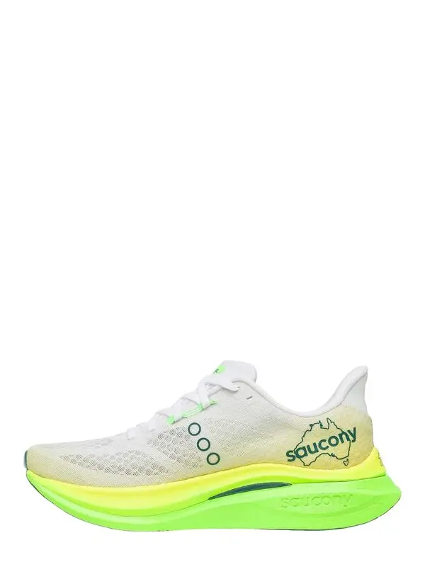 Saucony Endorphin Speed Sneakers - White/green