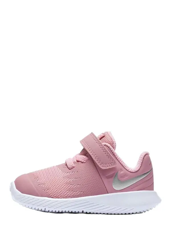 Nike Star Runner Toddler Athletic Shoes - Pink/silver