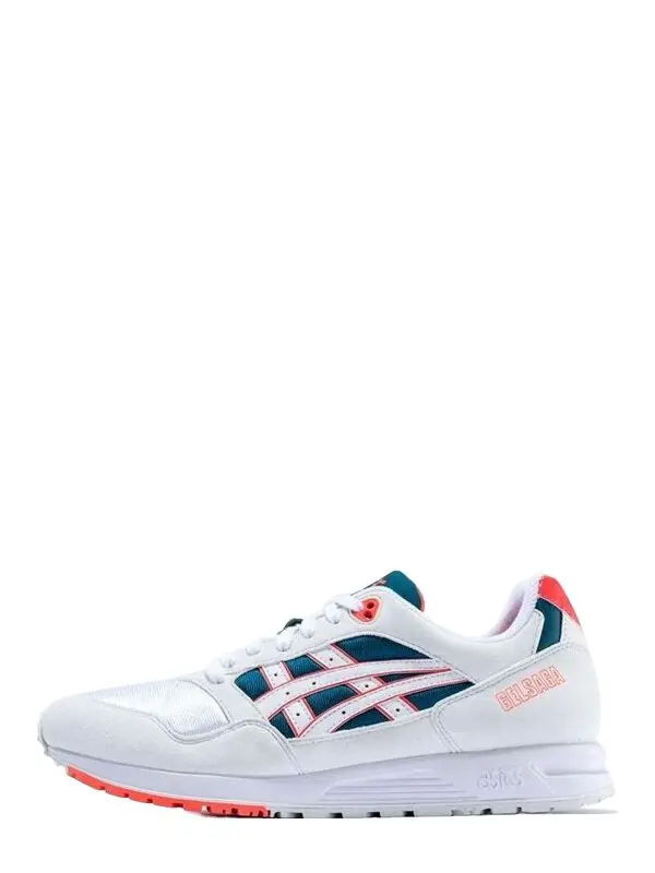 Asics Gel Saga Low Top Sneakers - White/blue