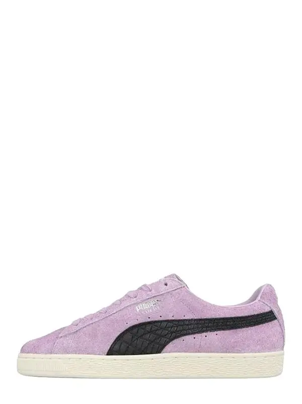 PUMA Diamond Supply X Suede 'orchid Bloom' Low Top Sneakers - Purple/grey