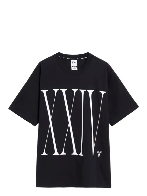 Nike X Kobe Bryant M90 Dri-fit Graphic Relaxed T-shirt - Black