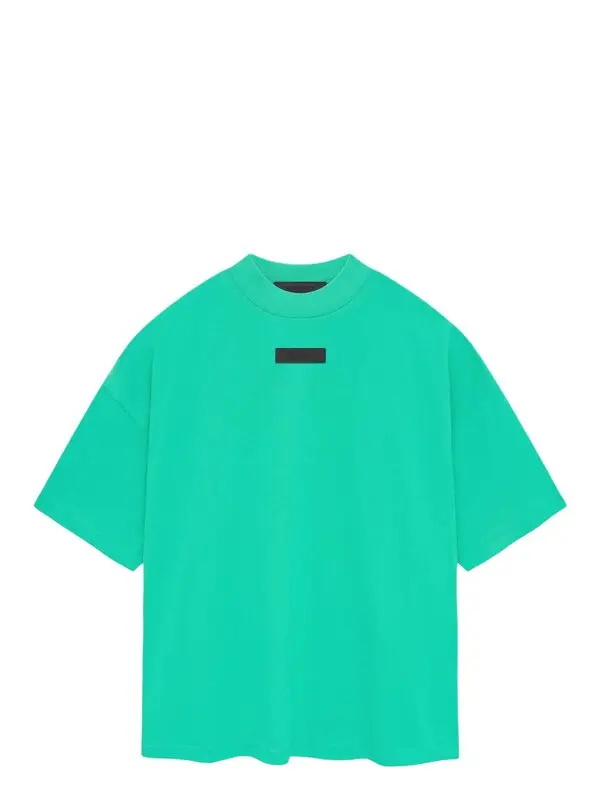 Fear Of God Ss24 Crewneck T-shirt 'mint Leaf - Green/multi-color