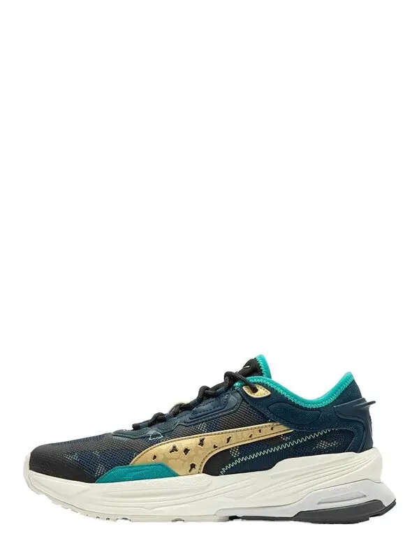 PUMA Extent Nitro Ek Balam Sneakers - Black/blue
