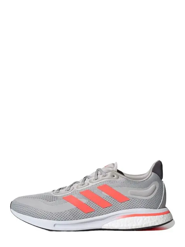 Adidas Supernova M Athletic Shoes - Grey/red