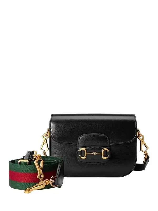 Gucci Horsebit 1955 Mini Bag - Black
