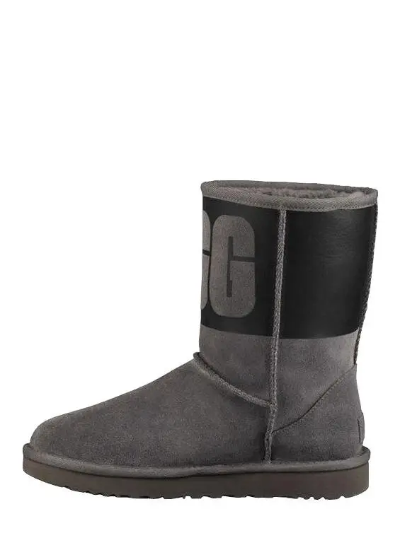 UGG Classic Short Rubber Boot 'grey - Gray