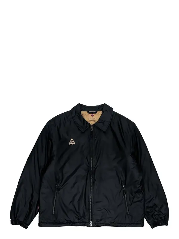Nike Primaloft Waterproof Outdoor Stay Warm Jacket Bq7200-010 - Black