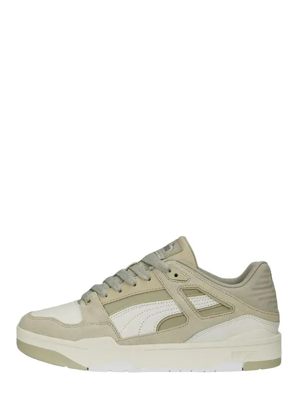 PUMA Slipstream Low Top Sneakers - Green/brown