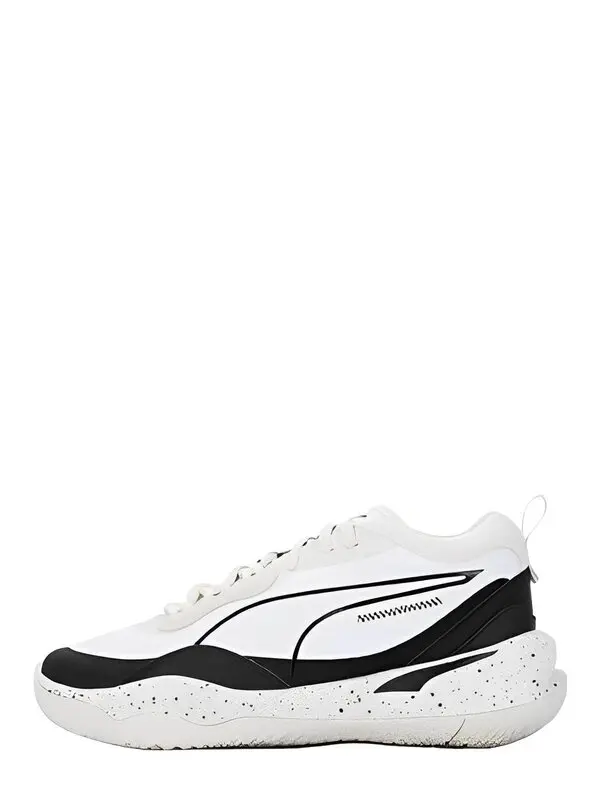 PUMA Playmaker "spray" Sneakers - White/black