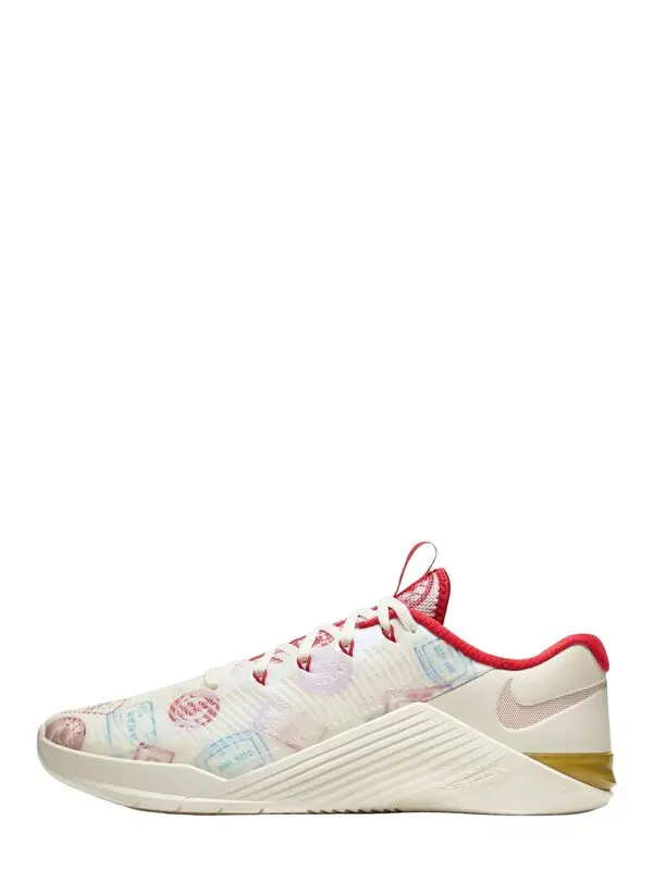 Nike Metcon 5 Amp "passport 2020" Athletic Sneakers - White/red