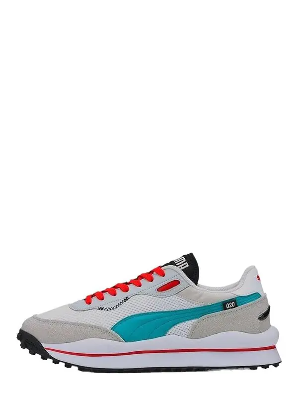 PUMA Style Rider Neo Archive Sneakers - Graybluered
