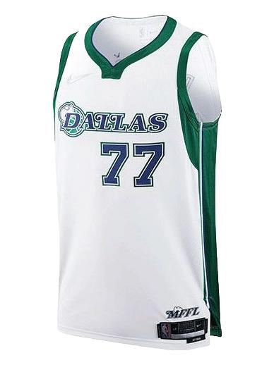 Nike X Nba Dallas Mavericks Luka Dončić Jersey Db3628-100 - White