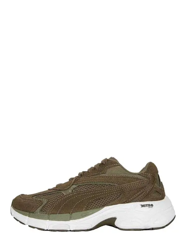 PUMA Teveris Nitro Low Top Sneakers - Green