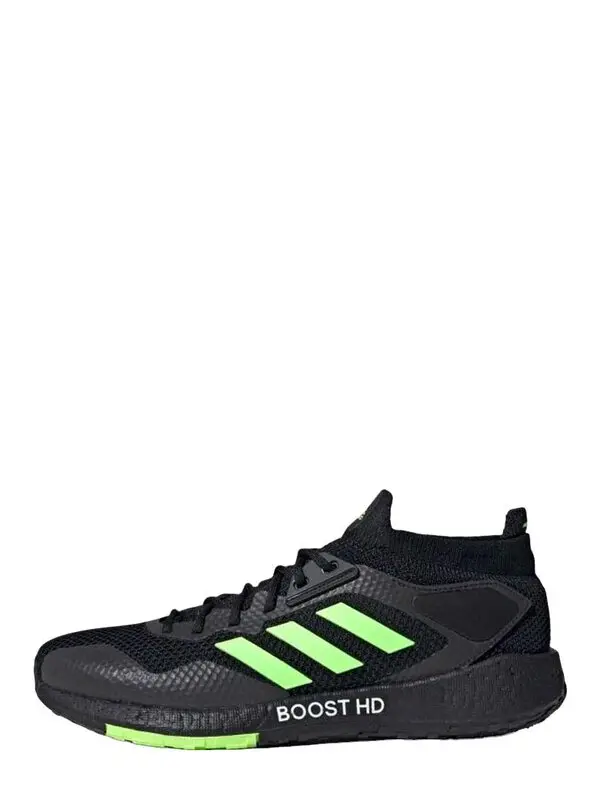 Adidas Pulseboost Hd Low Top Sneakers - Black/green