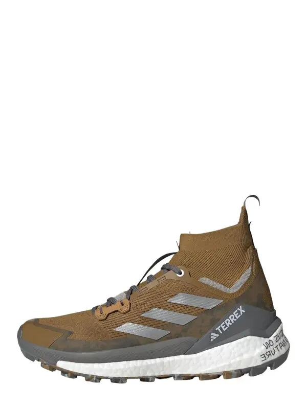 Adidas Free Hiker 2 X And Wander Hiking Shoes - Bronze Strata/matte Silver/grey Four