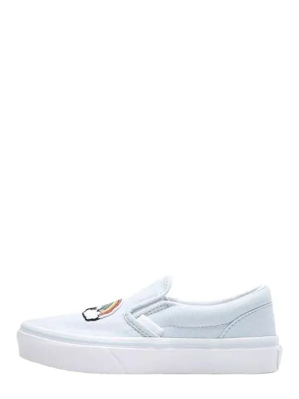 VANS Slip-on Sneakers With Embellished Detail - Blue