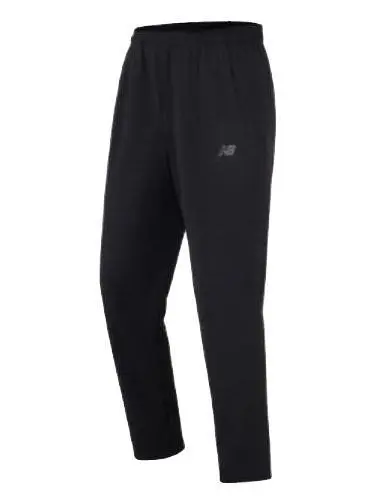 NEW BALANCE Core Knit Pants Asia Sizing - Black