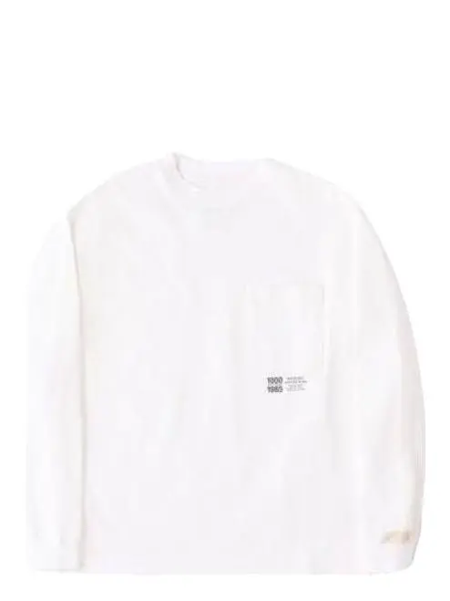 NEW BALANCE Classic Plain Top Asia Sizing - White