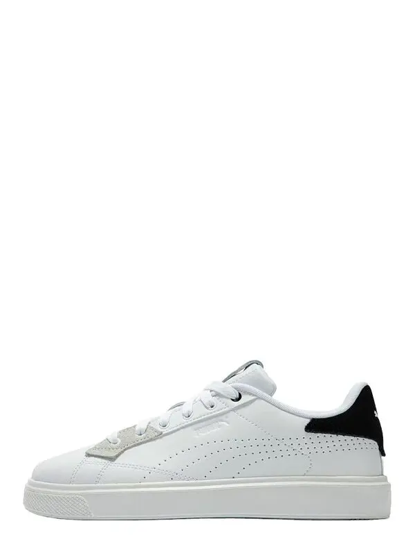 PUMA Lajla Low Top Sneakers - Black/white