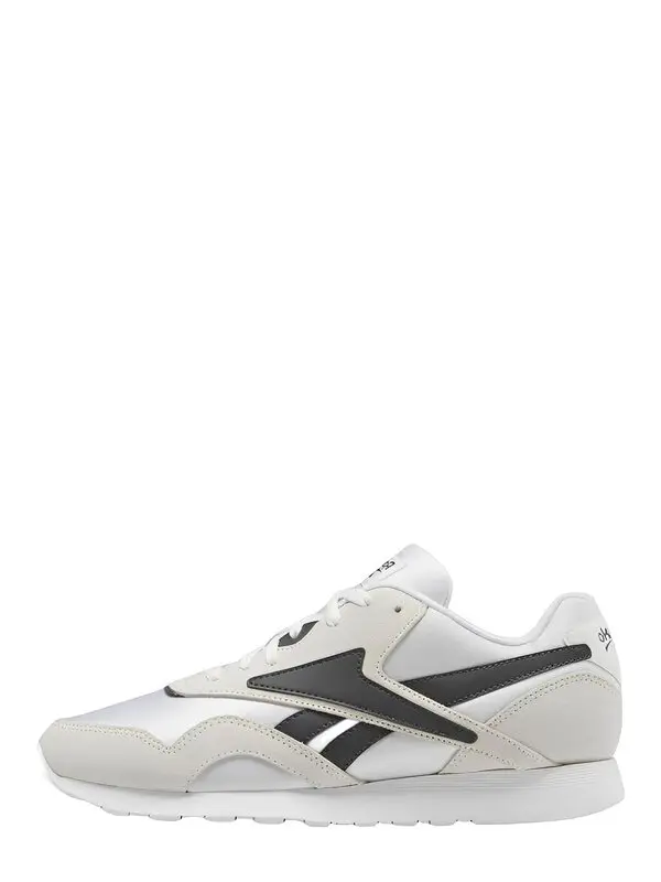 REEBOK Classic Nylon Plus 1994 Sneakers - White/chalk/cold Grey