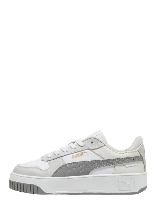 PUMA Carina Street Sneakers - White/grey