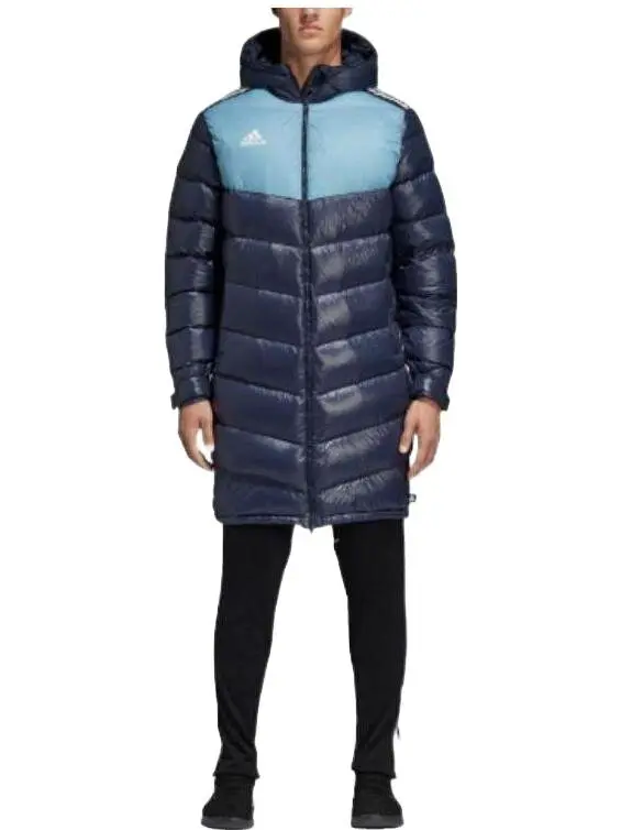 Adidas Logo Padded Longline Jacket - Default Colorway