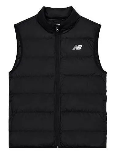 NEW BALANCE Puffer Vest - Black