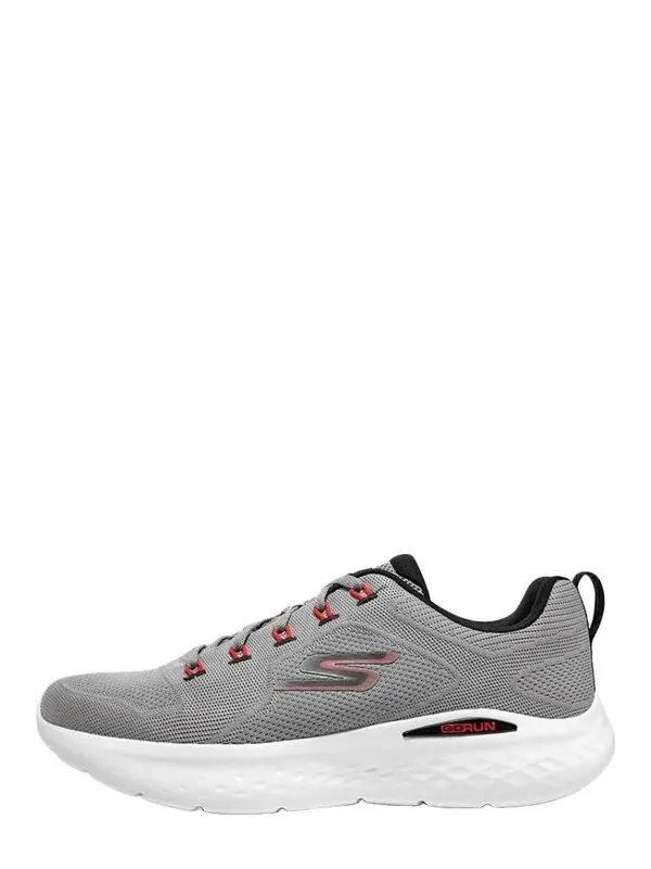 Sketchers Go Run Lite Athletic Lace-up Sneakers - Grey
