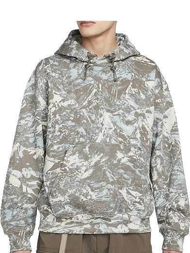 Nike Therma-fit Printed Fleece Pullover - Default Colorway