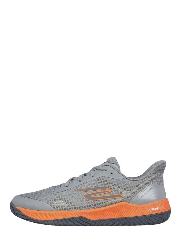 Sketchers Viper Court Pro Sneakers - Grey/orange