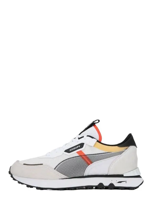 PUMA Rider Fv X-ray Sneakers - White/grey/yellow