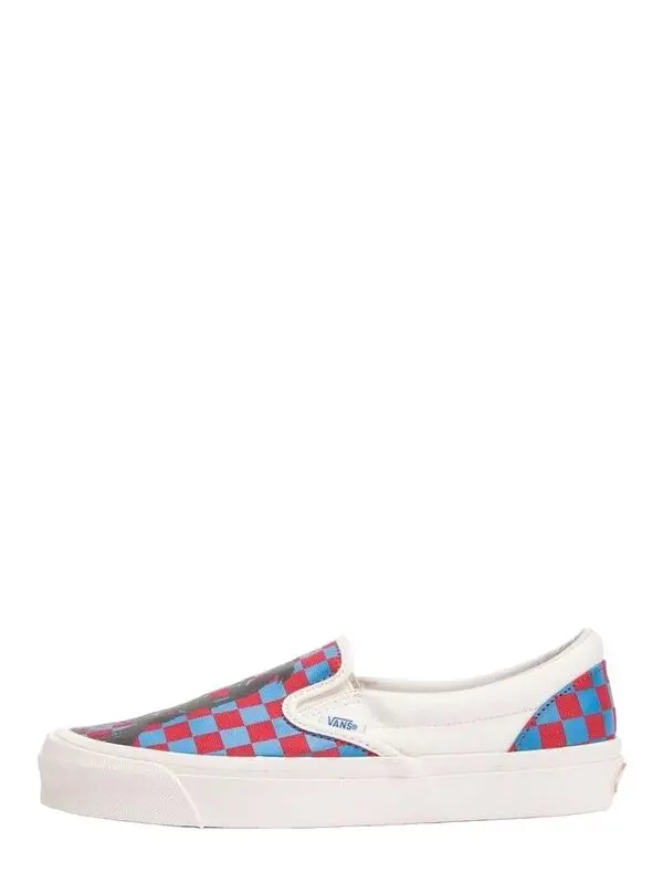 VANS John Van Hamersveld X Og Slip-on - Red/blue