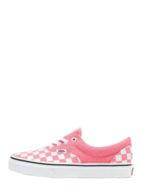 VANS Era Checkerboard Sneakers - Pink/blue