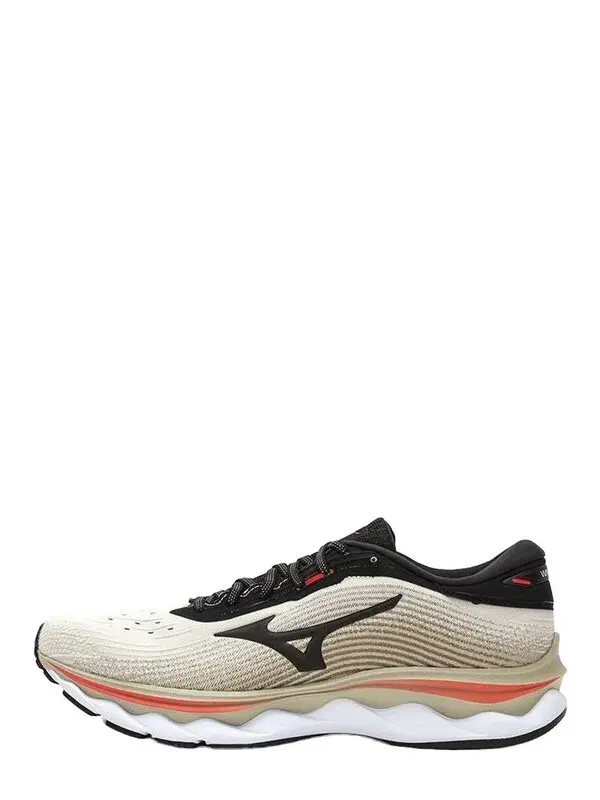 Mizuno Wave Sky 5 Athletic Sneakers - Black/sand/white