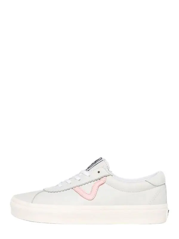 VANS Sport Soft Leather Low Top Sneakers - Blue