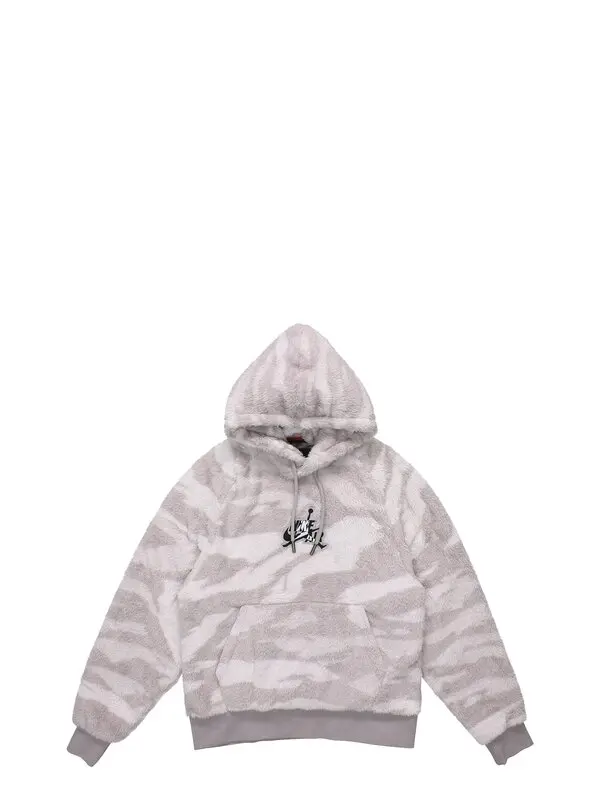 JORDAN Wings Plush Pullover - White