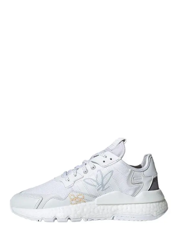 Adidas Originals Nite Jogger - White/grey