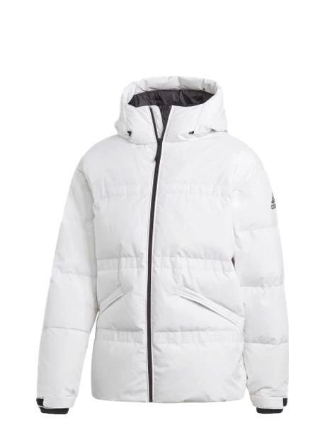Adidas Cold.rdy Down Jacket With Hood - White